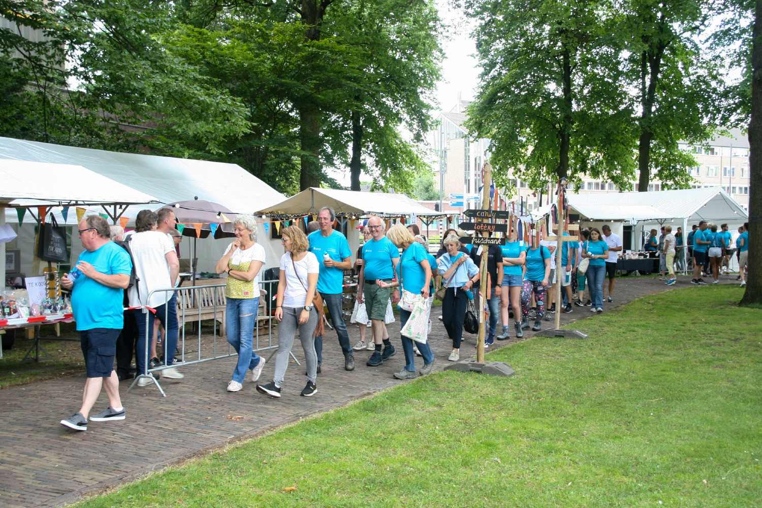 Meelopen met In beweging tegen kanker